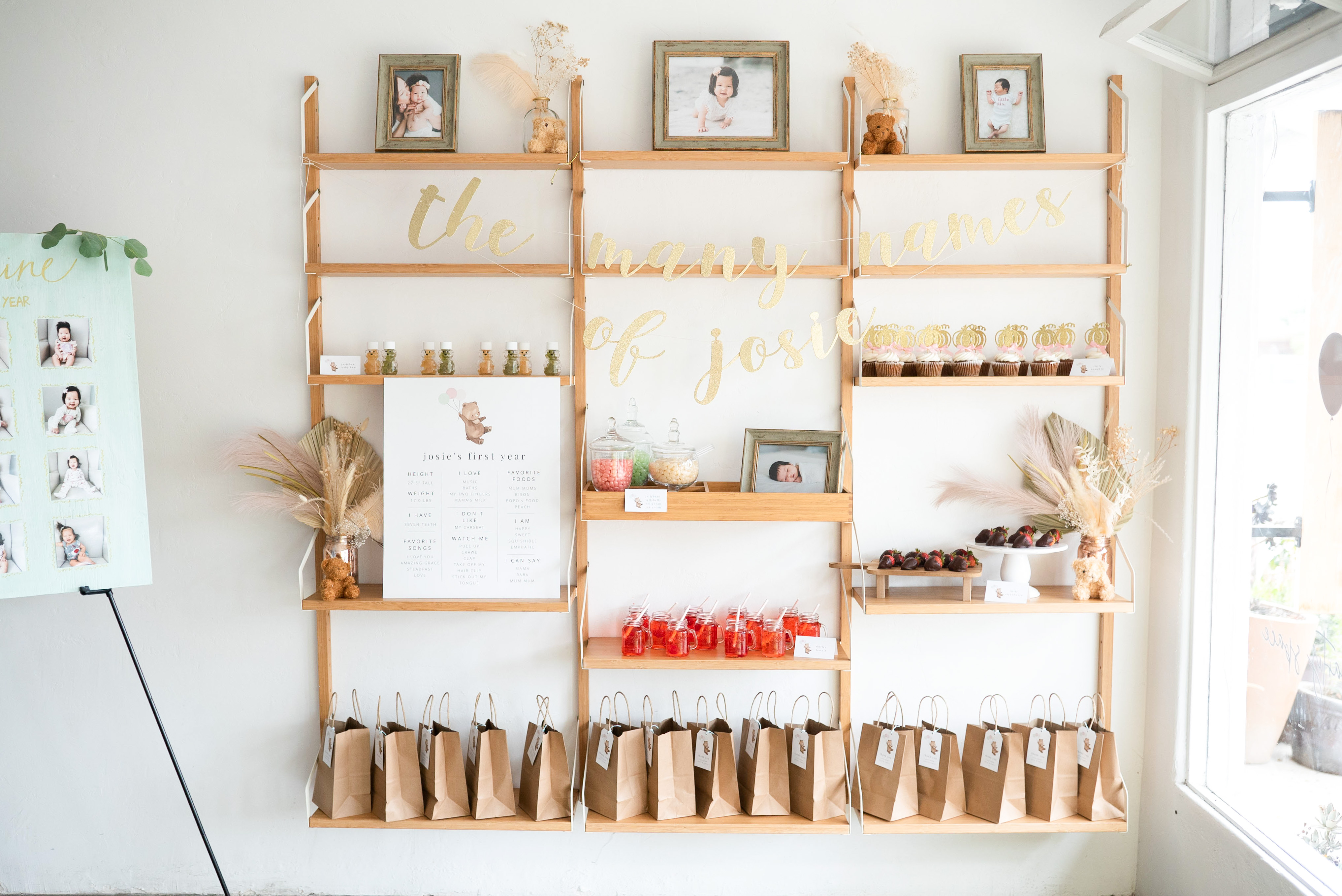 Our Teddy-Bear Themed 1st Birthday for our Sweet Baby Bear – That ...