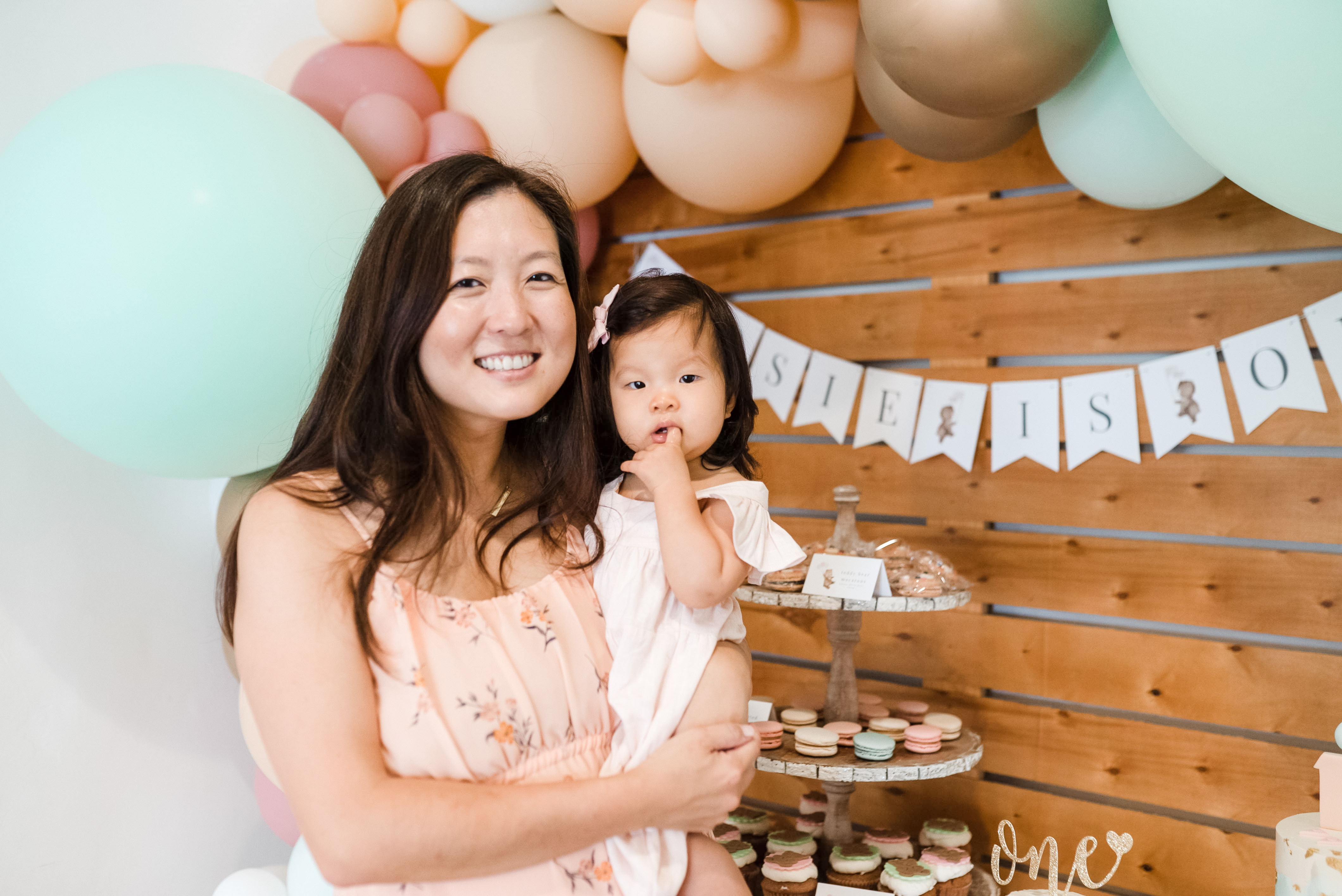 Our Teddy-Bear Themed 1st Birthday for our Sweet Baby Bear – That ...